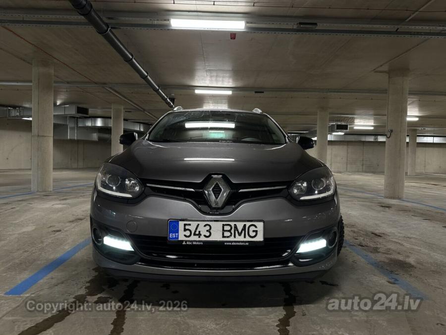 Pelēks Renault Megane 2014 Tallina, ar dzinēja tilpumu 1.20 L un nobraukumu 218 tūkst. km par 4850 €, foto 21 vietnē AUTOMOTO.COM.LV