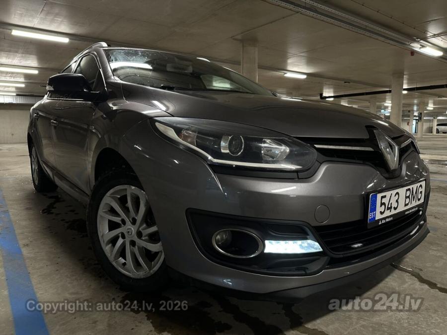 Pelēks Renault Megane 2014 Tallina, ar dzinēja tilpumu 1.20 L un nobraukumu 218 tūkst. km par 4850 €, foto 22 vietnē AUTOMOTO.COM.LV