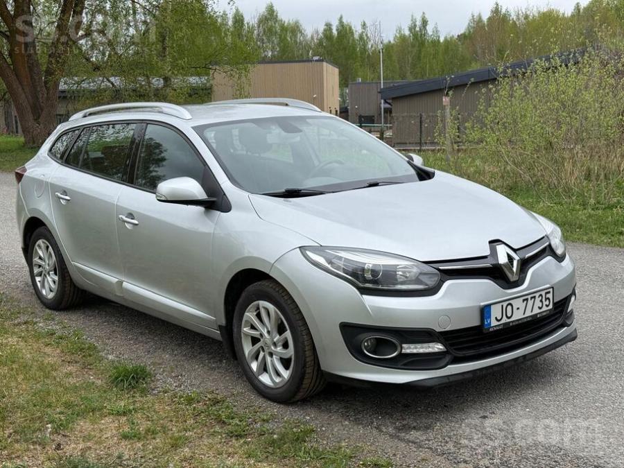 Pelēks Renault Megane 2014 Rīga, ar dzinēja tilpumu 1.50 L un nobraukumu 121 tūkst. km par 5500 €, foto 3 vietnē AUTOMOTO.COM.LV