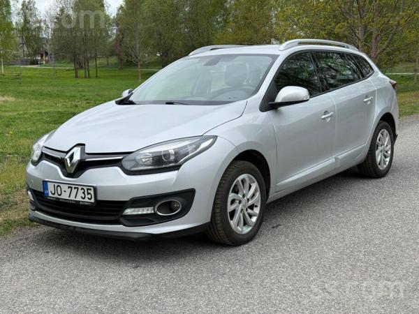Pelēks Renault Megane 2014 Rīga, ar dzinēja tilpumu 1.50 L un nobraukumu 121 tūkst. km par 5500 €, foto 1 vietnē AUTOMOTO.COM.LV