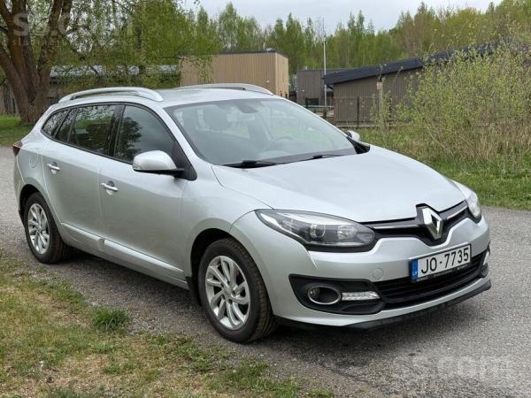 Pelēks Renault Megane 2014 Rīga, ar dzinēja tilpumu 1.50 L un nobraukumu 121 tūkst. km par 5500 €, foto 2 vietnē AUTOMOTO.COM.LV