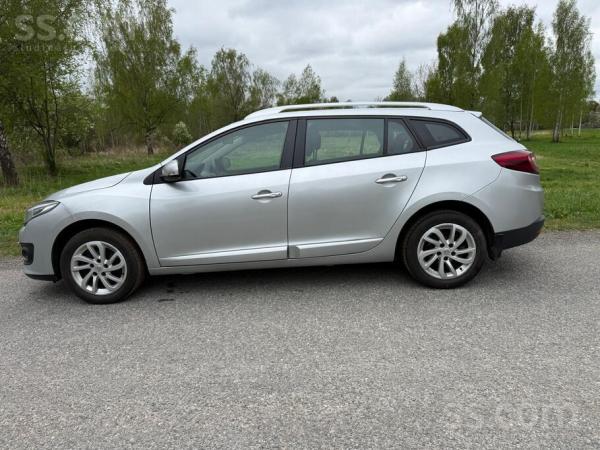 Pelēks Renault Megane 2014 Rīga, ar dzinēja tilpumu 1.50 L un nobraukumu 121 tūkst. km par 5500 €, foto 3 vietnē AUTOMOTO.COM.LV