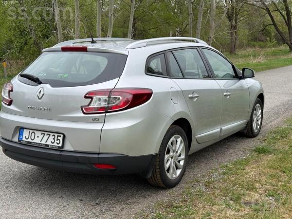 Pelēks Renault Megane 2014 Rīga, ar dzinēja tilpumu 1.50 L un nobraukumu 121 tūkst. km par 5500 €, foto 6 vietnē AUTOMOTO.COM.LV
