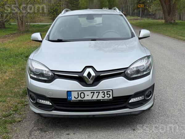 Pelēks Renault Megane 2014 Rīga, ar dzinēja tilpumu 1.50 L un nobraukumu 121 tūkst. km par 5500 €, foto 7 vietnē AUTOMOTO.COM.LV