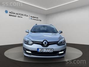 Серый Рено Меган 2014 в Рига, объемом двигателя 1.50 л и пробегом 120 тыс. км за 5395 €, фото 3 на AUTOMOTO.COM.LV