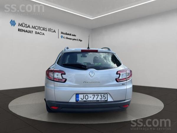 Серый Рено Меган 2014 в Рига, объемом двигателя 1.50 л и пробегом 120 тыс. км за 5395 €, фото 6 на AUTOMOTO.COM.LV