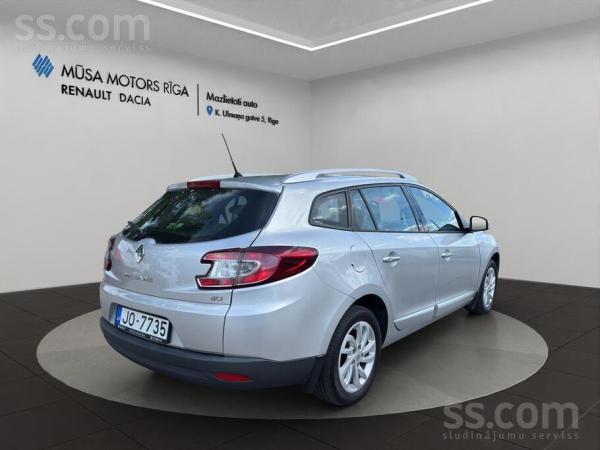 Серый Рено Меган 2014 в Рига, объемом двигателя 1.50 л и пробегом 120 тыс. км за 5395 €, фото 7 на AUTOMOTO.COM.LV