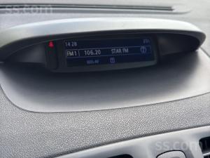 Серый Рено Меган 2014 в Рига, объемом двигателя 1.50 л и пробегом 120 тыс. км за 5395 €, фото 17 на AUTOMOTO.COM.LV