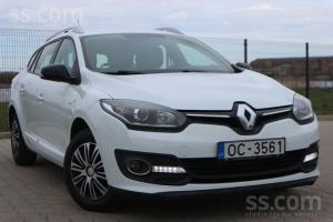 Grey Renault Megane 2015 in Riga, with an engine capacity of 1.50 L and mileage of 158 thousand km for 750 €, photo 1 on AUTOMOTO.COM.LV