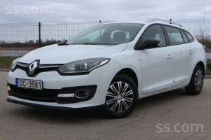 Grey Renault Megane 2015 in Riga, with an engine capacity of 1.50 L and mileage of 158 thousand km for 750 €, photo 4 on AUTOMOTO.COM.LV