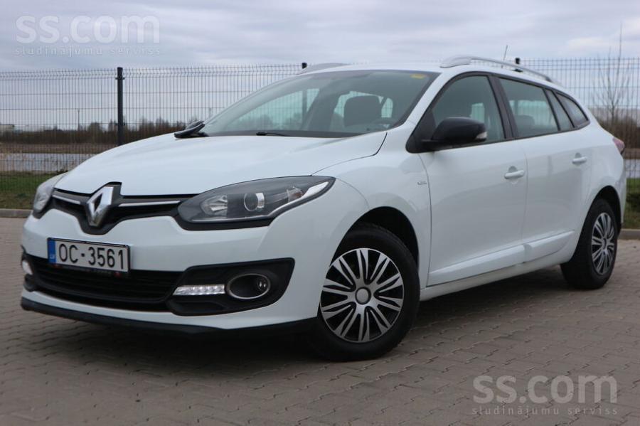 Grey Renault Megane 2015 in Riga, with an engine capacity of 1.50 L and mileage of 158 thousand km for 750 €, photo 4 on AUTOMOTO.COM.LV