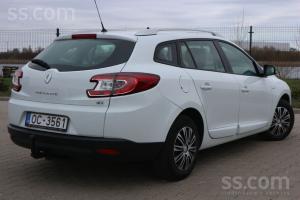 Grey Renault Megane 2015 in Riga, with an engine capacity of 1.50 L and mileage of 158 thousand km for 750 €, photo 8 on AUTOMOTO.COM.LV