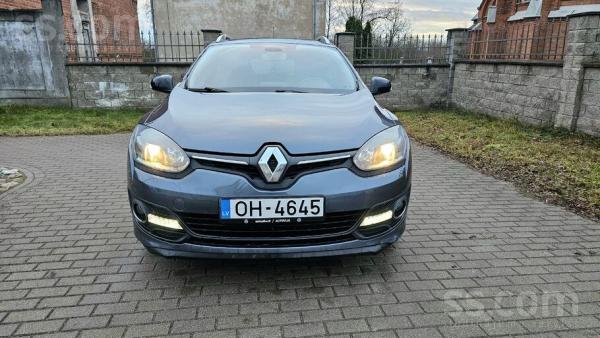Pelēks Renault Megane 2015 Daugavpils, ar dzinēja tilpumu 1.20 L un nobraukumu 260 tūkst. km par 4400 €, foto 2 vietnē AUTOMOTO.COM.LV