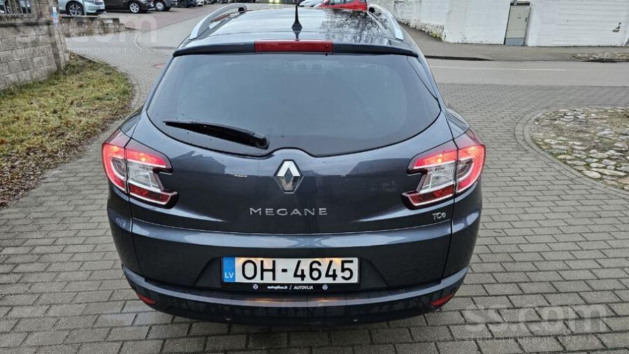 Pelēks Renault Megane 2015 Daugavpils, ar dzinēja tilpumu 1.20 L un nobraukumu 260 tūkst. km par 4400 €, foto 5 vietnē AUTOMOTO.COM.LV