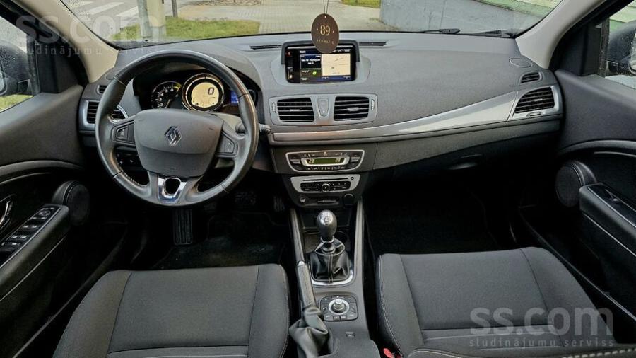 Pelēks Renault Megane 2015 Daugavpils, ar dzinēja tilpumu 1.20 L un nobraukumu 260 tūkst. km par 4400 €, foto 14 vietnē AUTOMOTO.COM.LV
