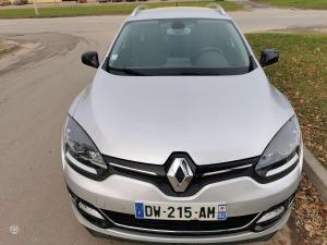 Grey Renault Megane 2015 in Taurage, with an engine capacity of 1.20 L and mileage of 170 thousand km for 4300 €, photo 2 on AUTOMOTO.COM.LV