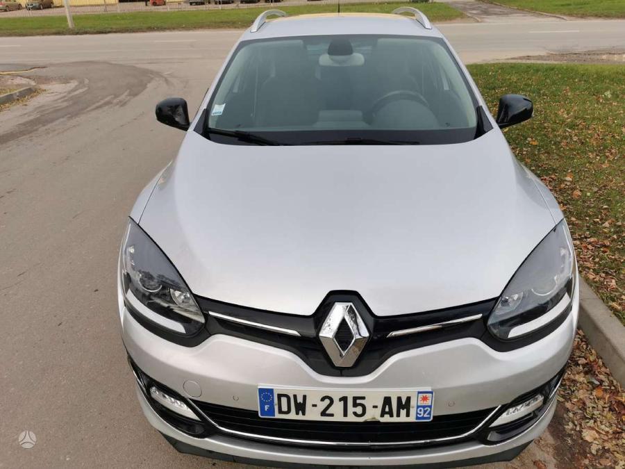 Grey Renault Megane 2015 in Taurage, with an engine capacity of 1.20 L and mileage of 170 thousand km for 4300 €, photo 2 on AUTOMOTO.COM.LV