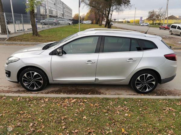 Grey Renault Megane 2015 in Taurage, with an engine capacity of 1.20 L and mileage of 170 thousand km for 4300 €, photo 4 on AUTOMOTO.COM.LV