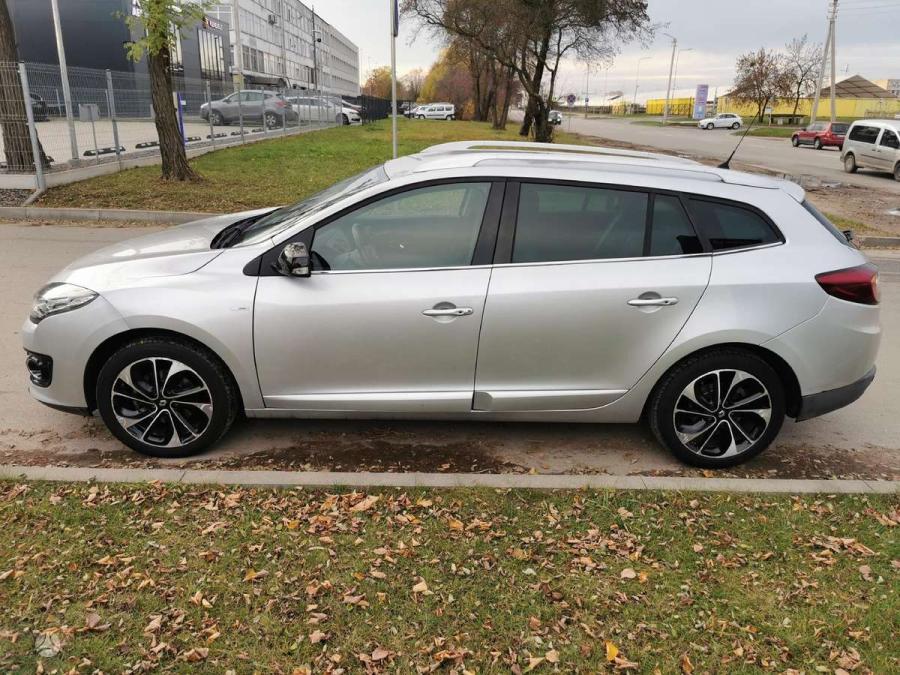 Grey Renault Megane 2015 in Taurage, with an engine capacity of 1.20 L and mileage of 170 thousand km for 4300 €, photo 4 on AUTOMOTO.COM.LV