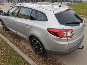 Grey Renault Megane 2015 in Taurage, with an engine capacity of 1.20 L and mileage of 170 thousand km for 4300 €, photo 6 on AUTOMOTO.COM.LV