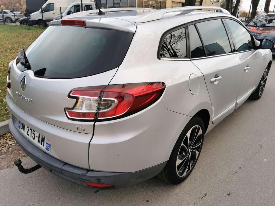 Grey Renault Megane 2015 in Taurage, with an engine capacity of 1.20 L and mileage of 170 thousand km for 4300 €, photo 8 on AUTOMOTO.COM.LV