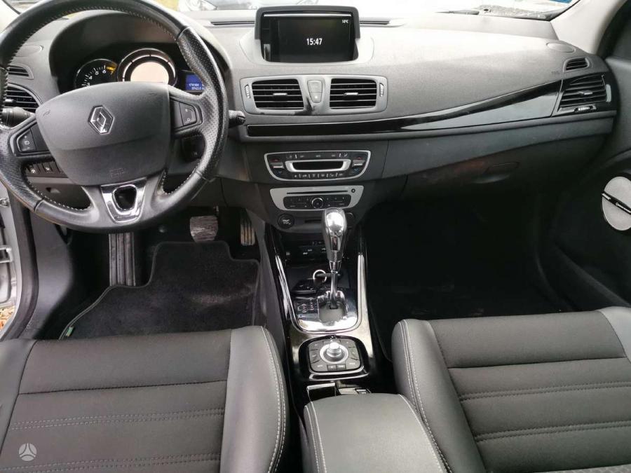 Grey Renault Megane 2015 in Taurage, with an engine capacity of 1.20 L and mileage of 170 thousand km for 4300 €, photo 12 on AUTOMOTO.COM.LV