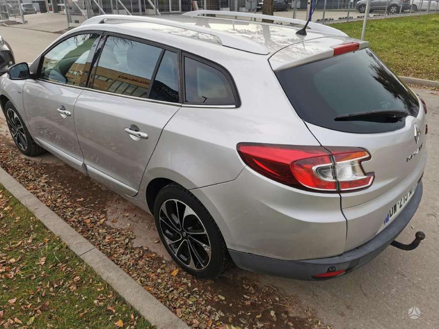 Grey Renault Megane 2015 in Taurage, with an engine capacity of 1.20 L and mileage of 170 thousand km for 4250 €, photo 5 on AUTOMOTO.COM.LV