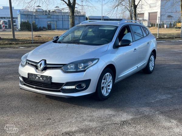 Pelēks Renault Megane 2015 Marijampole, ar dzinēja tilpumu 1.50 L un nobraukumu 191 tūkst. km par 4750 €, foto 2 vietnē AUTOMOTO.COM.LV