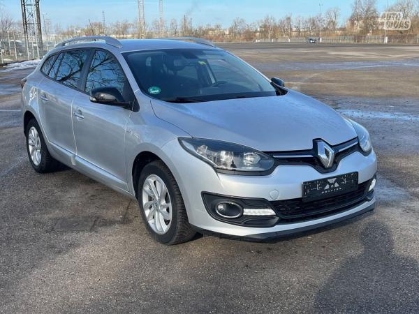 Pelēks Renault Megane 2015 Marijampole, ar dzinēja tilpumu 1.50 L un nobraukumu 191 tūkst. km par 4750 €, foto 3 vietnē AUTOMOTO.COM.LV