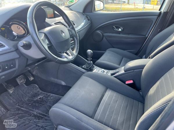 Pelēks Renault Megane 2015 Marijampole, ar dzinēja tilpumu 1.50 L un nobraukumu 191 tūkst. km par 4750 €, foto 6 vietnē AUTOMOTO.COM.LV