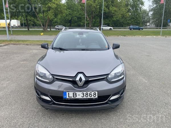 Серый Рено Меган 2015 в Рига, объемом двигателя 1.50 л и пробегом 293 тыс. км за 4200 €, фото 1 на AUTOMOTO.COM.LV