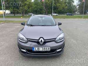 Pelēks Renault Megane 2015 Rīga, ar dzinēja tilpumu 1.50 L un nobraukumu 293 tūkst. km par 4200 €, foto  vietnē AUTOMOTO.COM.LV