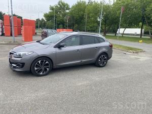 Pelēks Renault Megane 2015 Rīga, ar dzinēja tilpumu 1.50 L un nobraukumu 293 tūkst. km par 4200 €, foto 5 vietnē AUTOMOTO.COM.LV