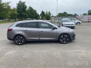 Pelēks Renault Megane 2015 Rīga, ar dzinēja tilpumu 1.50 L un nobraukumu 293 tūkst. km par 4200 €, foto 6 vietnē AUTOMOTO.COM.LV