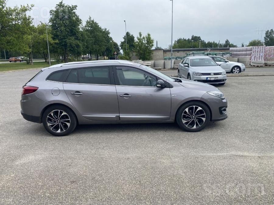 Pelēks Renault Megane 2015 Rīga, ar dzinēja tilpumu 1.50 L un nobraukumu 293 tūkst. km par 4200 €, foto 6 vietnē AUTOMOTO.COM.LV