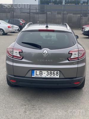 Pelēks Renault Megane 2015 Rīga, ar dzinēja tilpumu 1.50 L un nobraukumu 293 tūkst. km par 4200 €, foto 7 vietnē AUTOMOTO.COM.LV