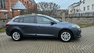 Grey Renault Megane 2015 in Daugavpils, with an engine capacity of 1.20 L and mileage of 260 thousand km for 3775 €, photo 4 on AUTOMOTO.COM.LV