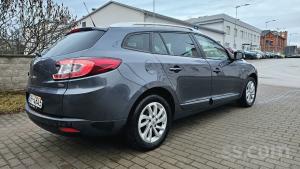Grey Renault Megane 2015 in Daugavpils, with an engine capacity of 1.20 L and mileage of 260 thousand km for 3775 €, photo 5 on AUTOMOTO.COM.LV