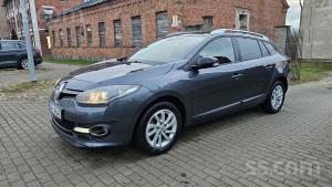 Grey Renault Megane 2015 in Daugavpils, with an engine capacity of 1.20 L and mileage of 260 thousand km for 3775 €, photo 10 on AUTOMOTO.COM.LV