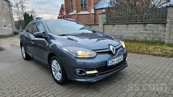 Pelēks Renault Megane 2015 Daugavpils, ar dzinēja tilpumu 1.20 L un nobraukumu 260 tūkst. km par 3775 €, foto 10 vietnē AUTOMOTO.COM.LV