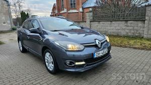 Grey Renault Megane 2015 in Daugavpils, with an engine capacity of 1.20 L and mileage of 260 thousand km for 3775 €, photo 11 on AUTOMOTO.COM.LV