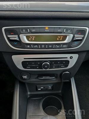 Grey Renault Megane 2015 in Daugavpils, with an engine capacity of 1.20 L and mileage of 260 thousand km for 3775 €, photo 19 on AUTOMOTO.COM.LV