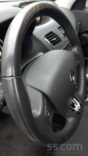 Grey Renault Megane 2015 in Daugavpils, with an engine capacity of 1.20 L and mileage of 260 thousand km for 3775 €, photo 26 on AUTOMOTO.COM.LV