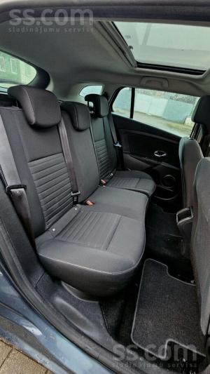 Grey Renault Megane 2015 in Daugavpils, with an engine capacity of 1.20 L and mileage of 260 thousand km for 3775 €, photo 30 on AUTOMOTO.COM.LV