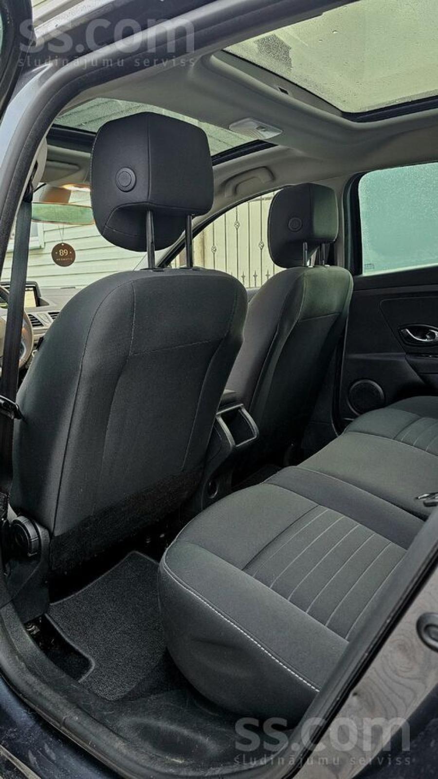 Grey Renault Megane 2015 in Daugavpils, with an engine capacity of 1.20 L and mileage of 260 thousand km for 3775 €, photo 31 on AUTOMOTO.COM.LV