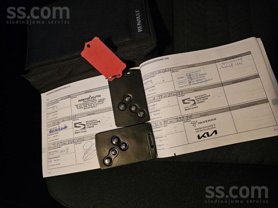 Grey Renault Megane 2015 in Daugavpils, with an engine capacity of 1.20 L and mileage of 260 thousand km for 3775 €, photo 32 on AUTOMOTO.COM.LV