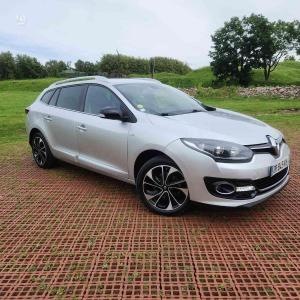 Grey Renault Megane 2015 in Kaunas, with an engine capacity of 1.46 L and mileage of 215 thousand km for 4850 €, photo  on AUTOMOTO.COM.LV