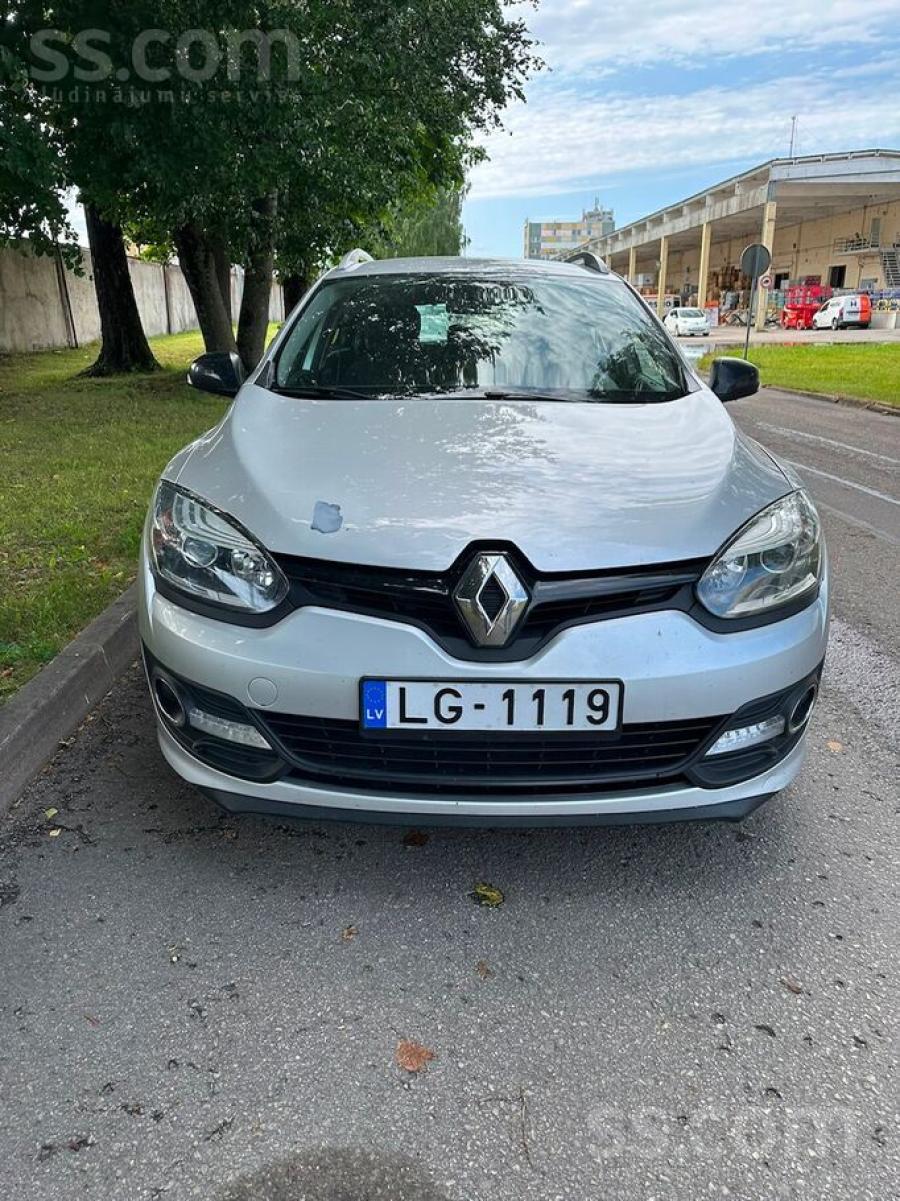 Pelēks Renault Megane 2015 Rīga, ar dzinēja tilpumu 1.50 L un nobraukumu 182 tūkst. km par 3990 €, foto 3 vietnē AUTOMOTO.COM.LV