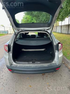 Pelēks Renault Megane 2015 Rīga, ar dzinēja tilpumu 1.50 L un nobraukumu 182 tūkst. km par 3990 €, foto 7 vietnē AUTOMOTO.COM.LV