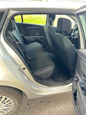 Pelēks Renault Megane 2015 Rīga, ar dzinēja tilpumu 1.50 L un nobraukumu 182 tūkst. km par 3990 €, foto 9 vietnē AUTOMOTO.COM.LV